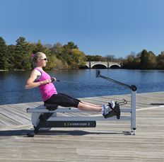 Vergelijk Indoor Rowers | Concept2