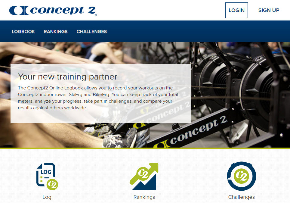 The Many Reasons to use the Online Logbook | Concept2